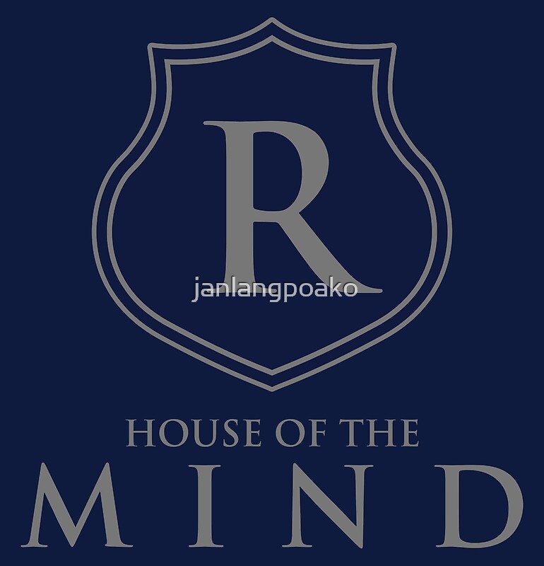 "House of the MIND" by janlangpoako | Redbubble