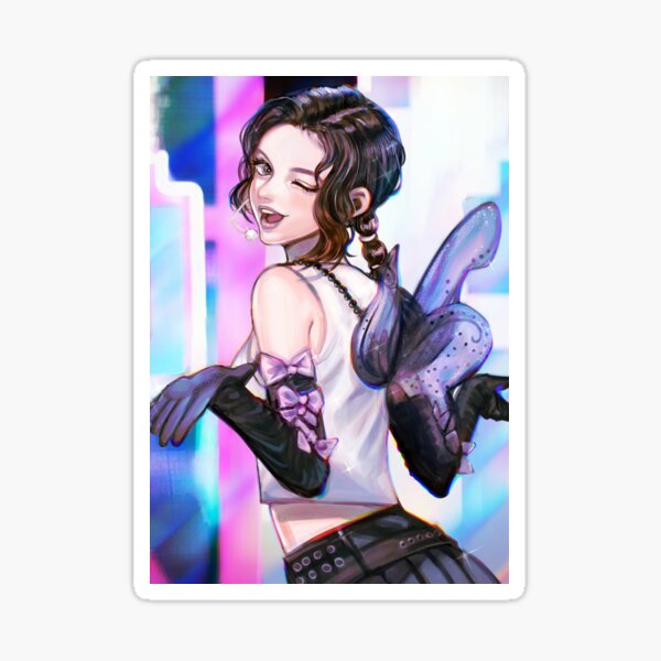 "New Jeans Danielle ETA" Sticker for Sale by takoin160 | Redbubble