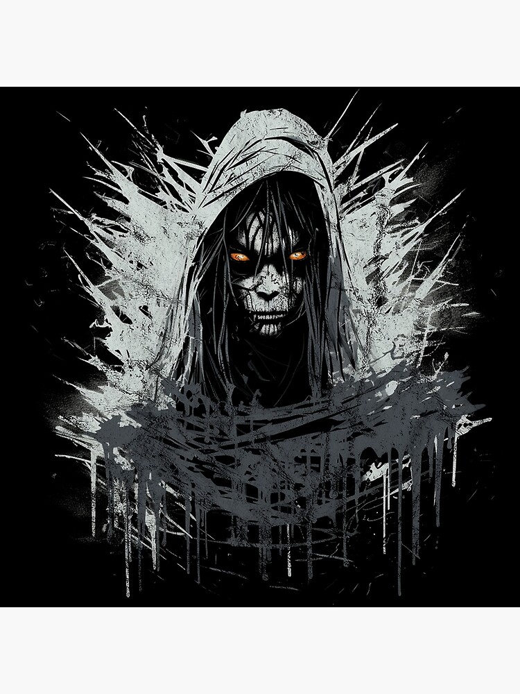 Banshee Face Drawing