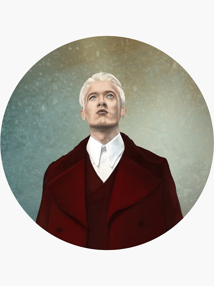 "Ballad of Songbirds and Snakes: Coriolanus Snow" Sticker for Sale by ...