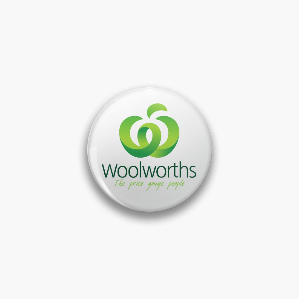 "Woolworths "The price gouge people" - slander sticker" Sticker for ...