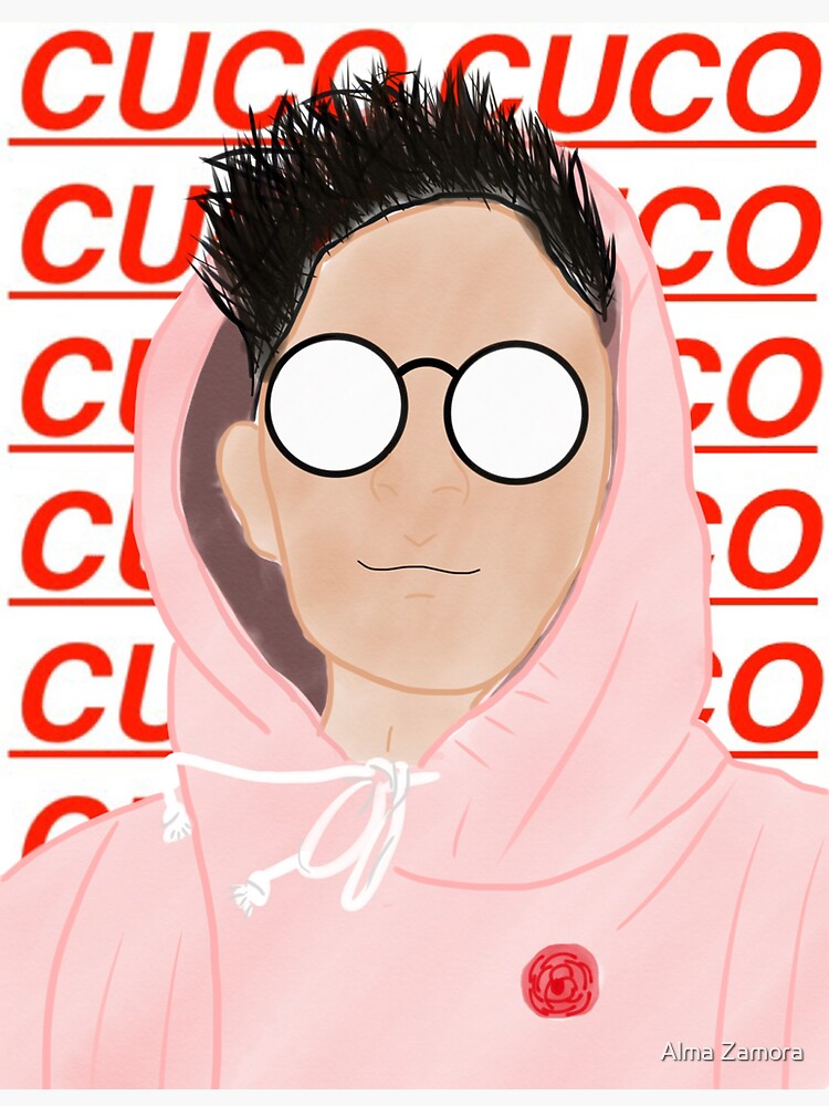 "Cuco" Sticker for Sale by Professormaniac | Redbubble