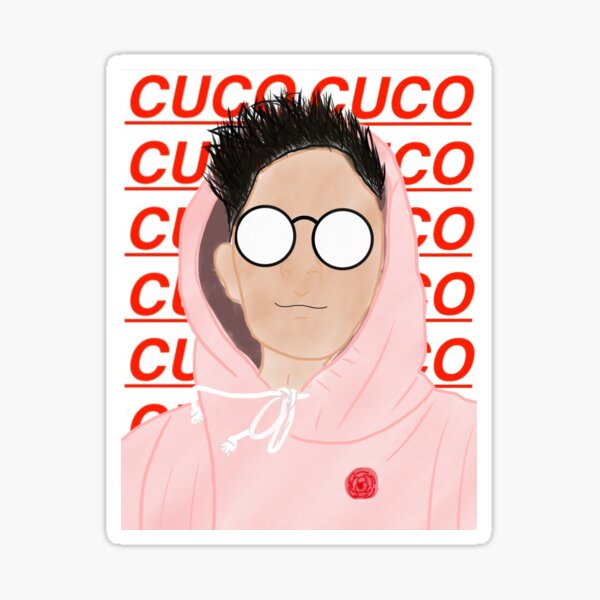 "Cuco" Sticker for Sale by Professormaniac | Redbubble