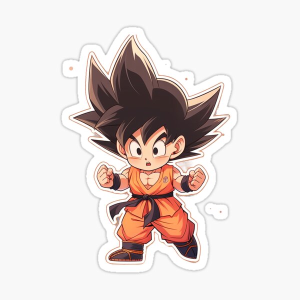"Baby Goku" Sticker for Sale by KLYPStickers | Redbubble