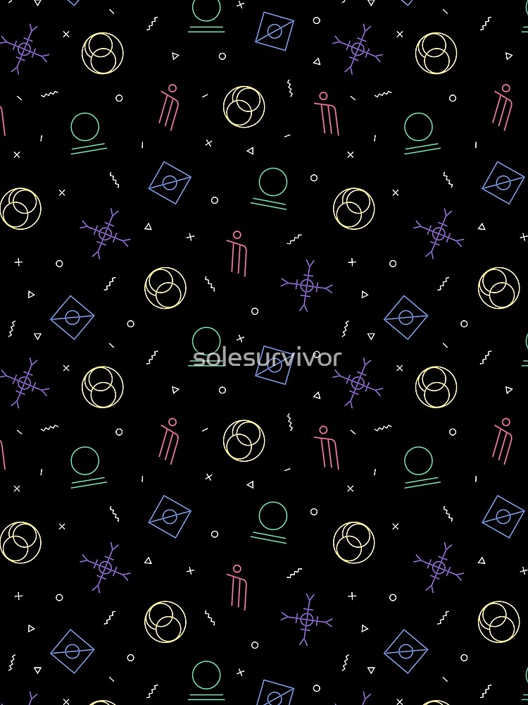 "Project Blackwing - Dark" Graphic T-Shirt by solesurvivor | Redbubble