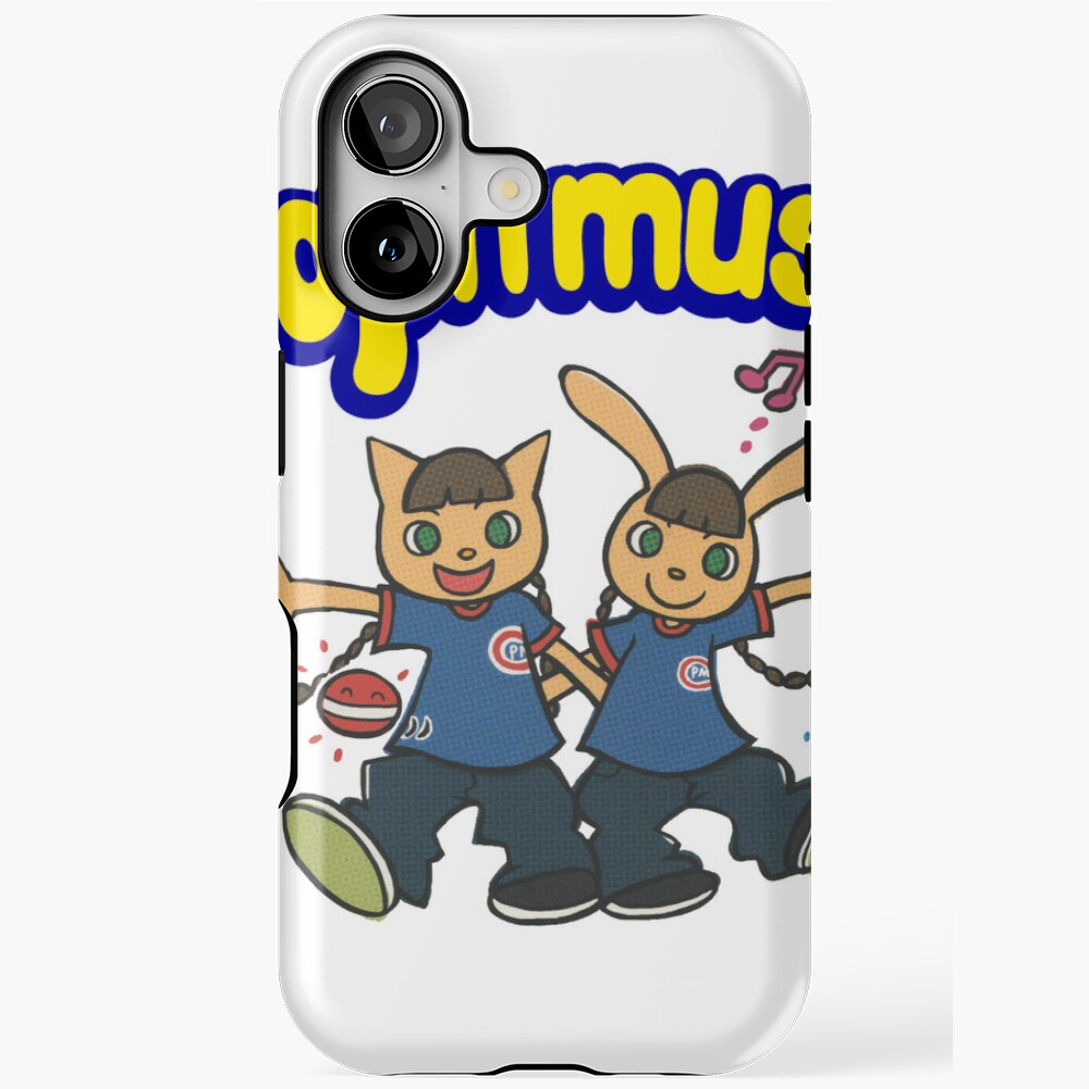 "Pop'n'music Mimi + Nyami" Sticker for Sale by bye2 | Redbubble
