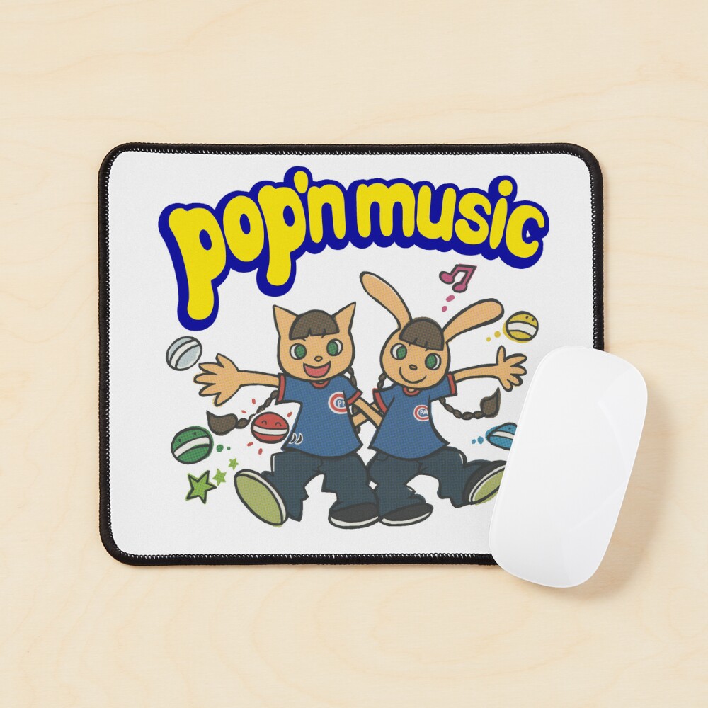"Pop'n'music Mimi + Nyami" Sticker for Sale by bye2 | Redbubble