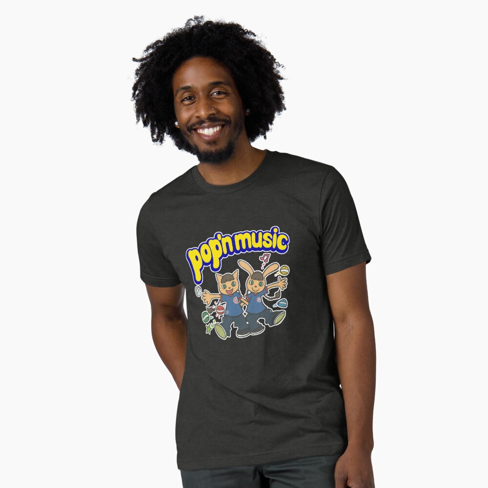 "Pop'n'music Mimi + Nyami" Sticker for Sale by bye2 | Redbubble