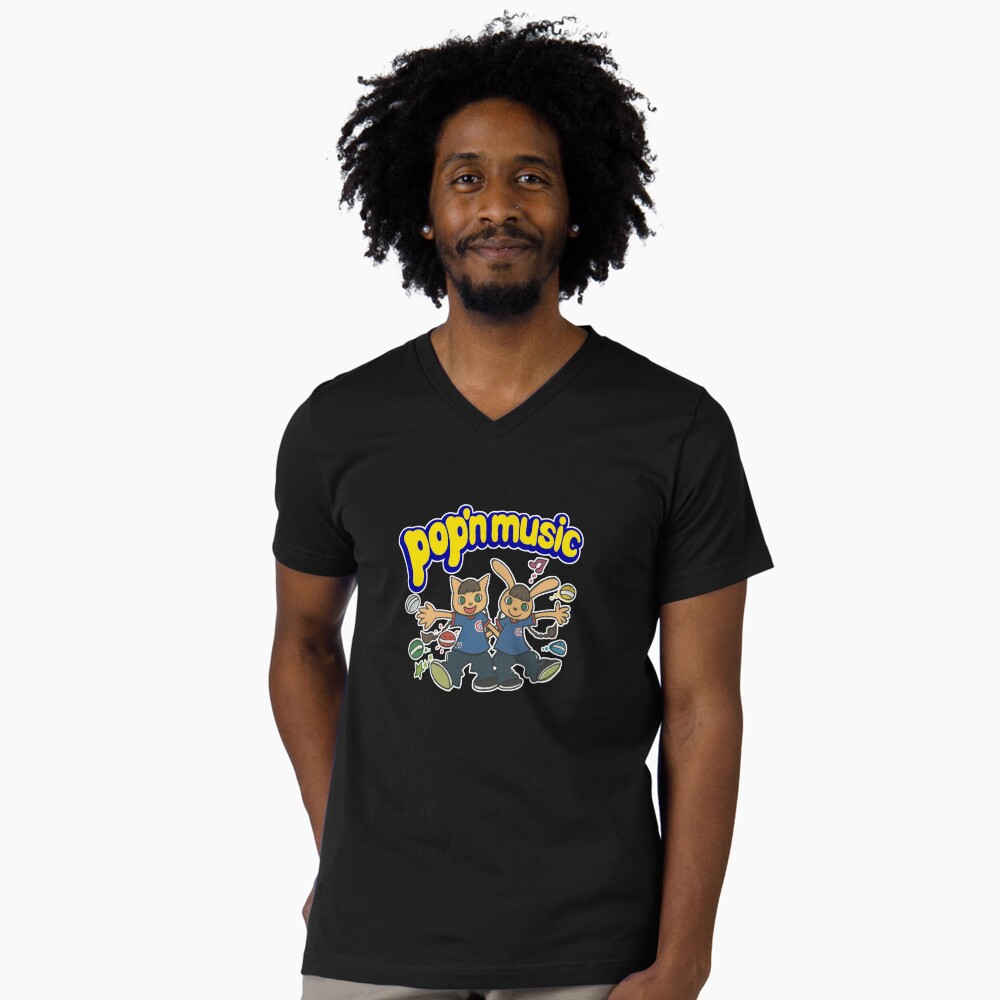 "Pop'n'music Mimi + Nyami" Sticker for Sale by bye2 | Redbubble