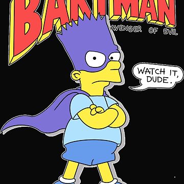 "Bartman Retro 90'S" Essential T-Shirt by ShayaDacosta | Redbubble
