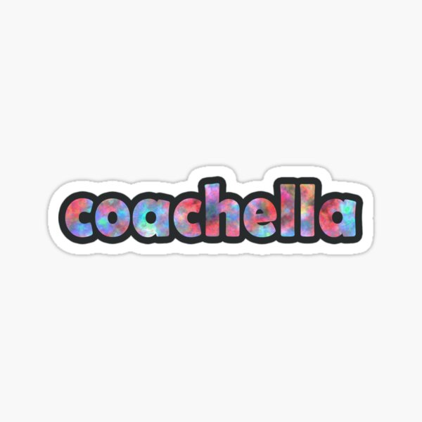 Coachella Stickers | Redbubble