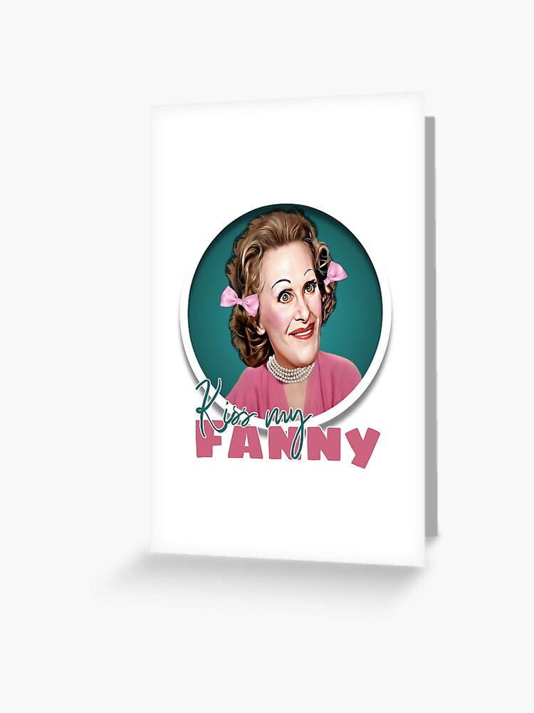 Fanny Cradock Memes Funny Fanny Etsy UK