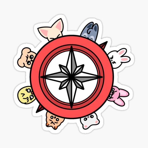 "SKZ Nachimbong" Sticker for Sale by Jasmine W | Redbubble
