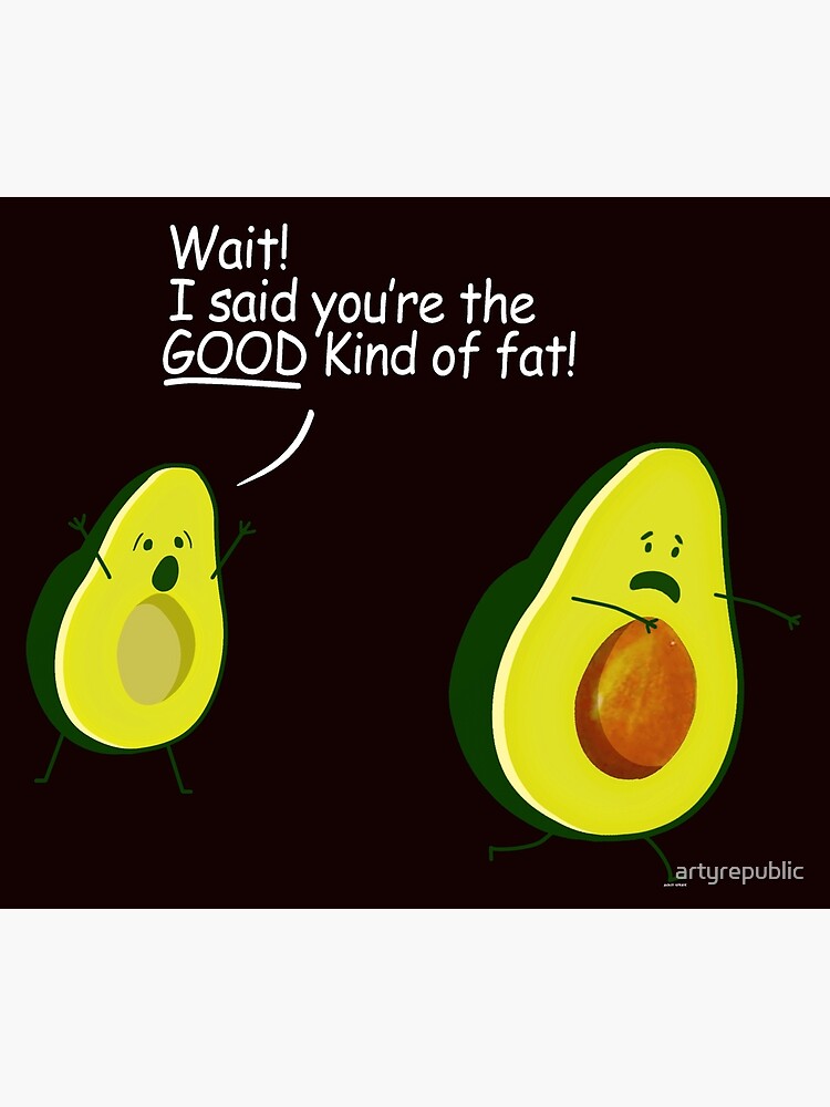 "Avocado funny quotes design" Poster by artyrepublic | Redbubble