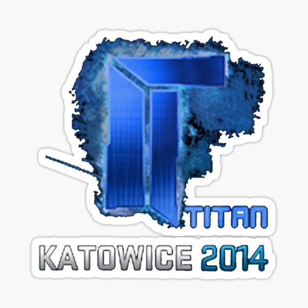 "Titan Holo" Sticker for Sale by traceyspencer | Redbubble