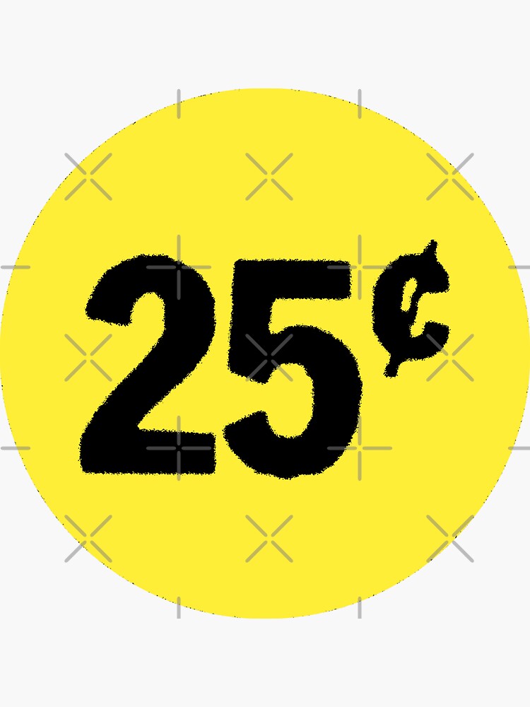 25 Cents Logo