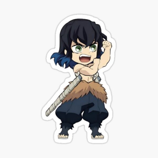 "INOSUKE" Sticker for Sale by ladymiakax | Redbubble