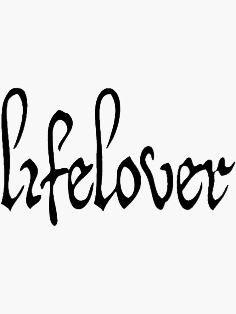 "Lifelover band nocturnal depression" Sticker for Sale by ...