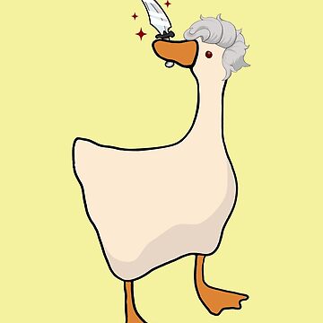 "Goose Astarion, Baldurs Gate 3, bg3, goostarion" Sticker for Sale by ...