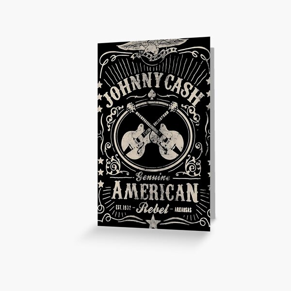 "Thanks For the Memories Johnny - Johnny IsThe Man in Black" Greeting ...