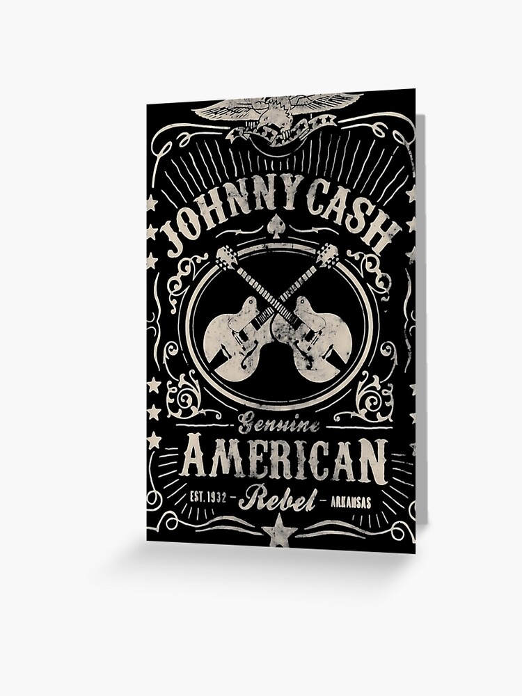 "Thanks For the Memories Johnny - Johnny IsThe Man in Black" Greeting ...