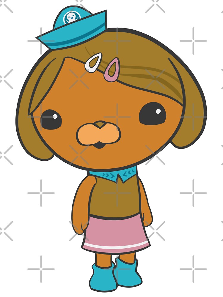 Octonauts Dashi 着色页