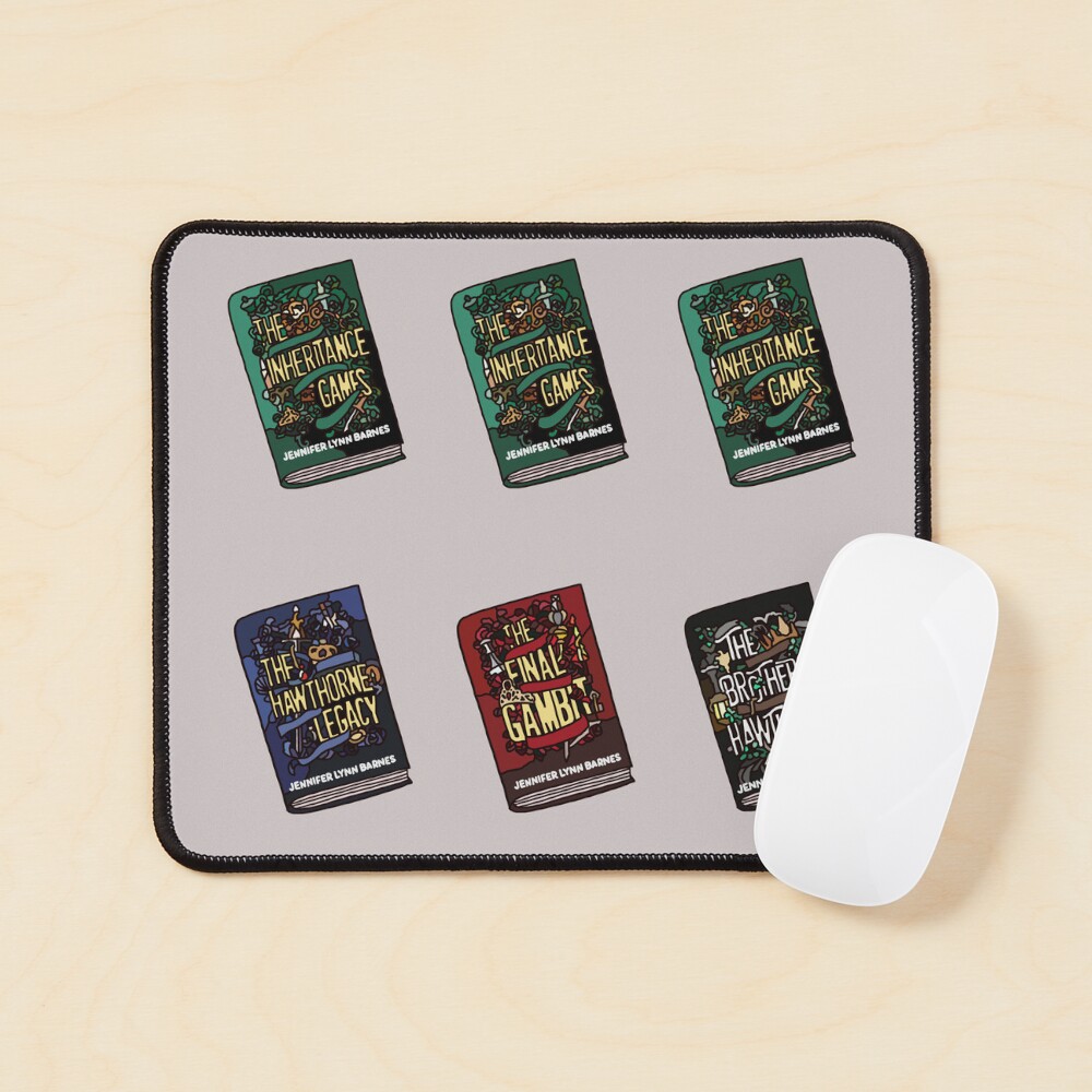 "The inheritance games books" Sticker for Sale by lalashellsArt | Redbubble