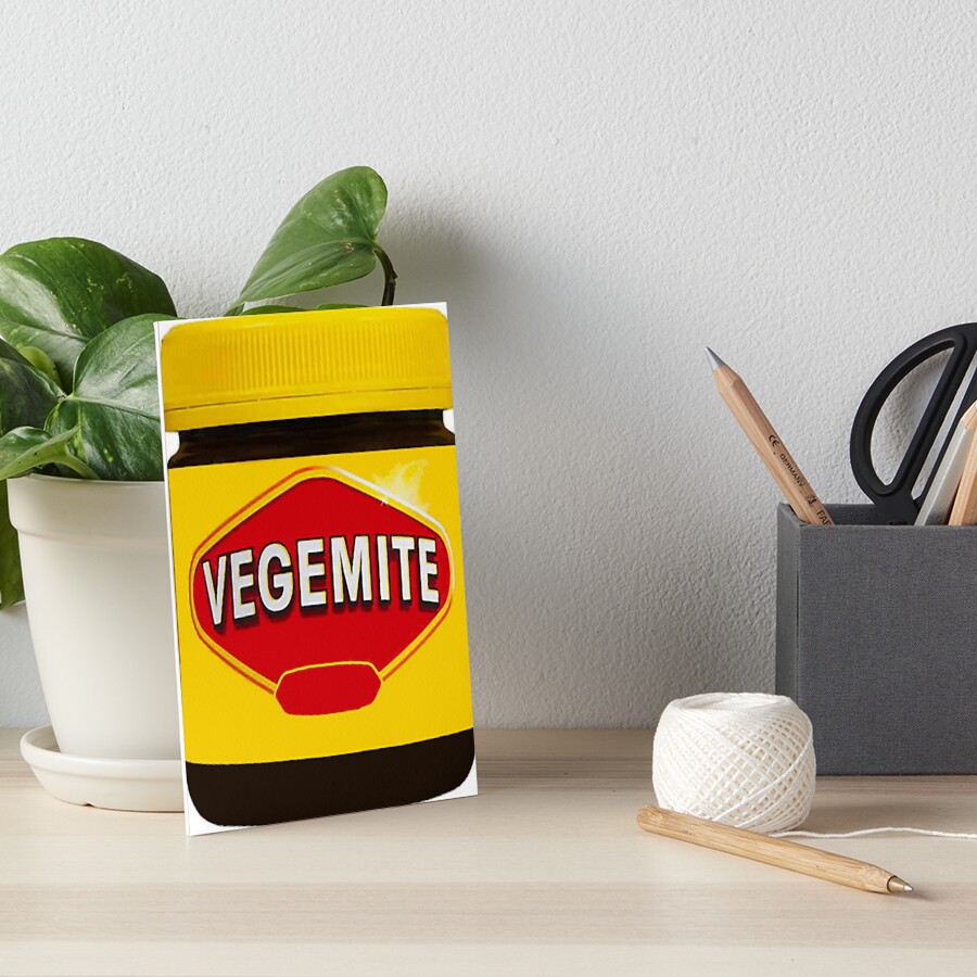 "Vegemite" Poster for Sale by JoshuahGreen | Redbubble