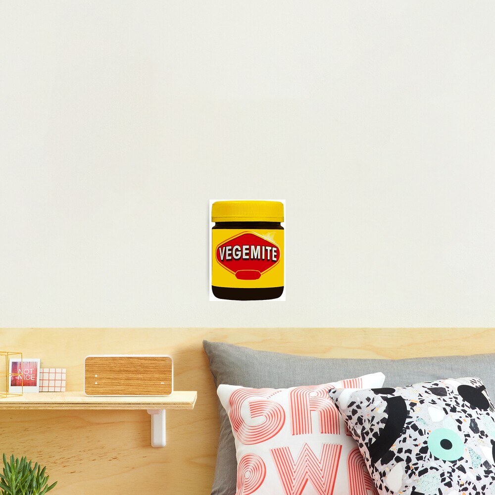 "Vegemite" Poster for Sale by JoshuahGreen | Redbubble