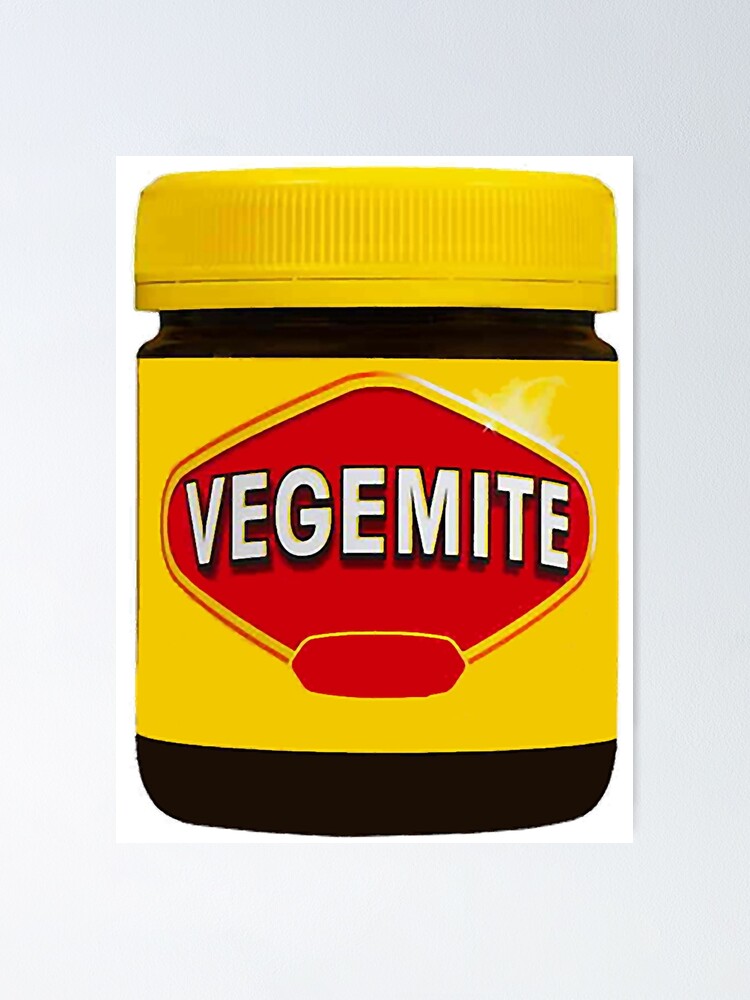 "Vegemite" Poster for Sale by JoshuahGreen | Redbubble