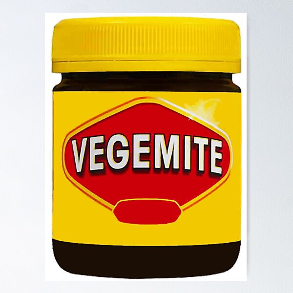 "Vegemite" Poster for Sale by JoshuahGreen | Redbubble