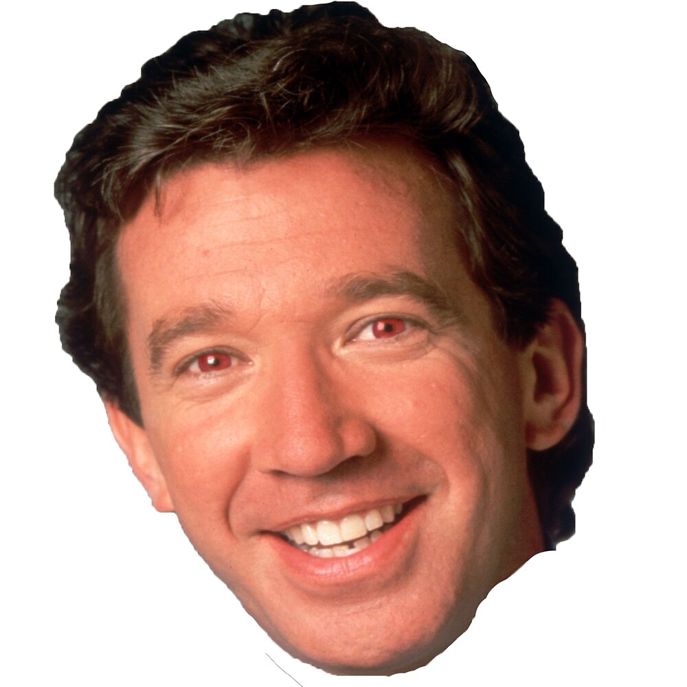 "Tim Allen" by TurdMonkey12 | Redbubble