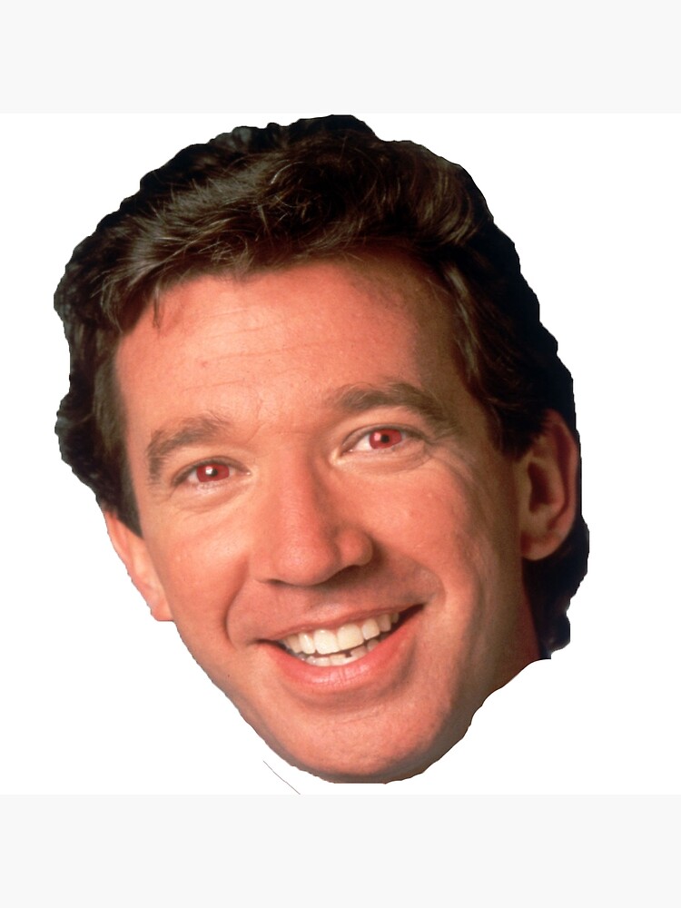 "Tim Allen" Poster by TurdMonkey12 | Redbubble