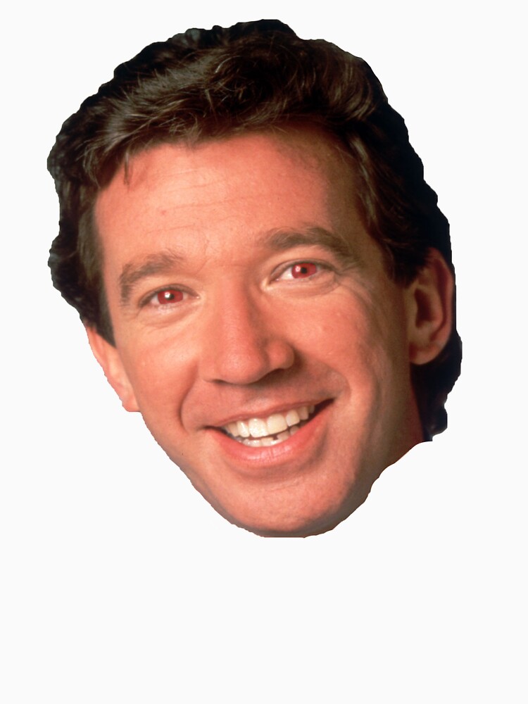 "Tim Allen" T-shirt for Sale by TurdMonkey12 | Redbubble | tim allen ...