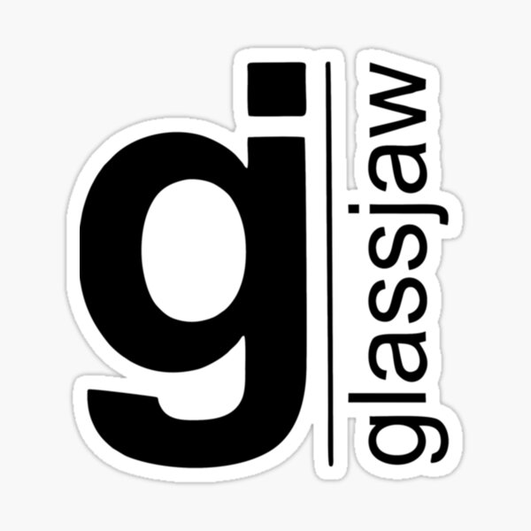 "Best Selling Glassjaw Merchandise 1" Sticker by HaileeBrowne | Redbubble
