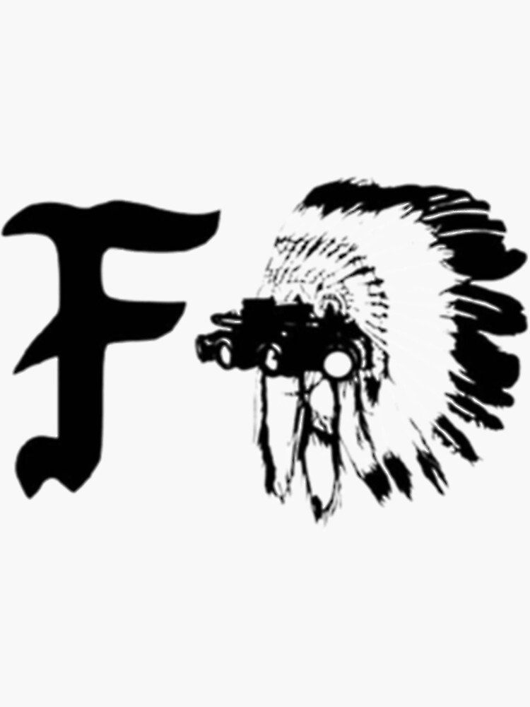 "FOG " Sticker for Sale by TaelyrStub | Redbubble