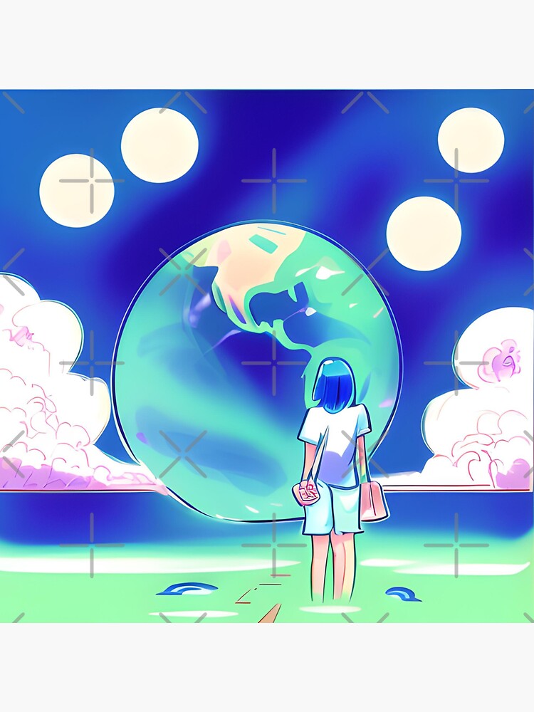 Anime Save Water Save Earth