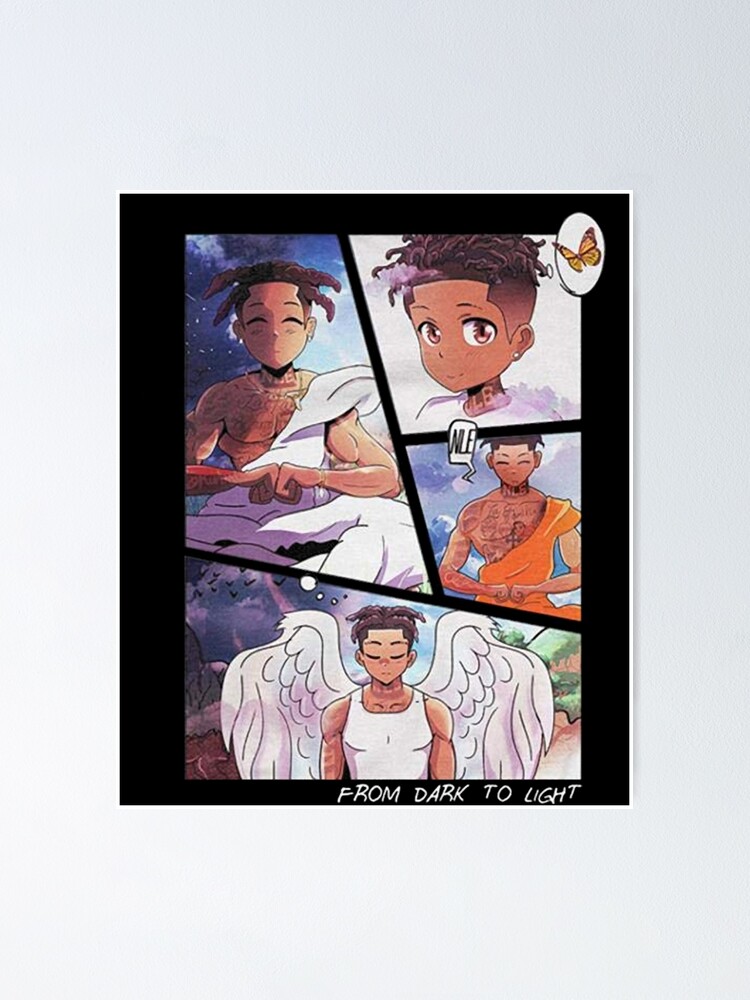 "Nle Choppa nle Choppa fdtl Character" Poster for Sale by RyleeDougla3 ...