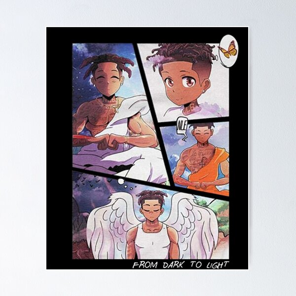 "Nle Choppa nle Choppa fdtl Character" Poster for Sale by RyleeDougla3 ...