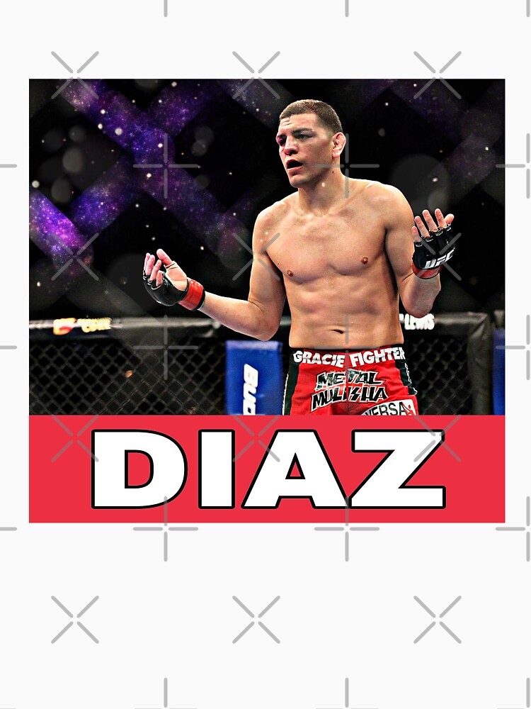 "NICK DIAZ 209" T-shirt for Sale by NickNateDiaz | Redbubble | ufc t ...