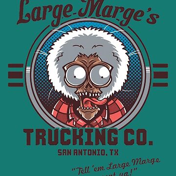 "Large Marge Large Marge Large Marge 7" Sticker for Sale by ...
