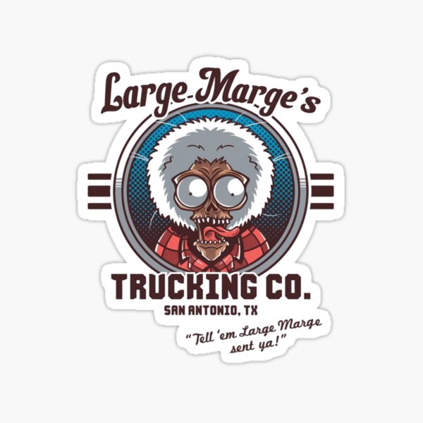 "Large Marge Large Marge Large Marge 7" Sticker for Sale by ...
