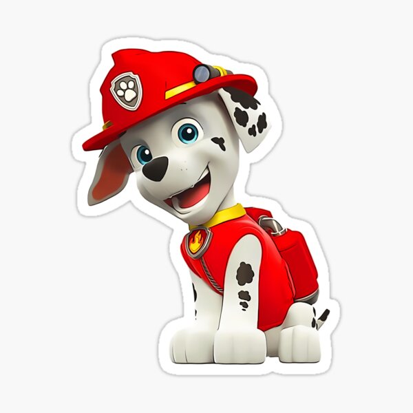 "Paw Cartoon Kids - Paw Children Movie" Sticker for Sale by MacyGyro96 ...