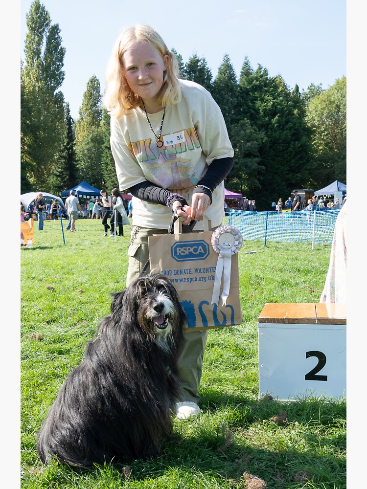 "2nd place Best rescue. Woodside RSPCA dog show, Knighton Park 2023 ...