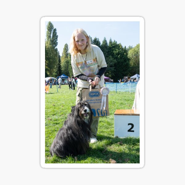"2nd place Best rescue. Woodside RSPCA dog show, Knighton Park 2023 ...