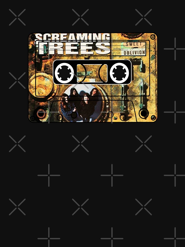 "SCREAMING TREES CASSETTE" Essential T-Shirt by FULLERFACTORY | Redbubble