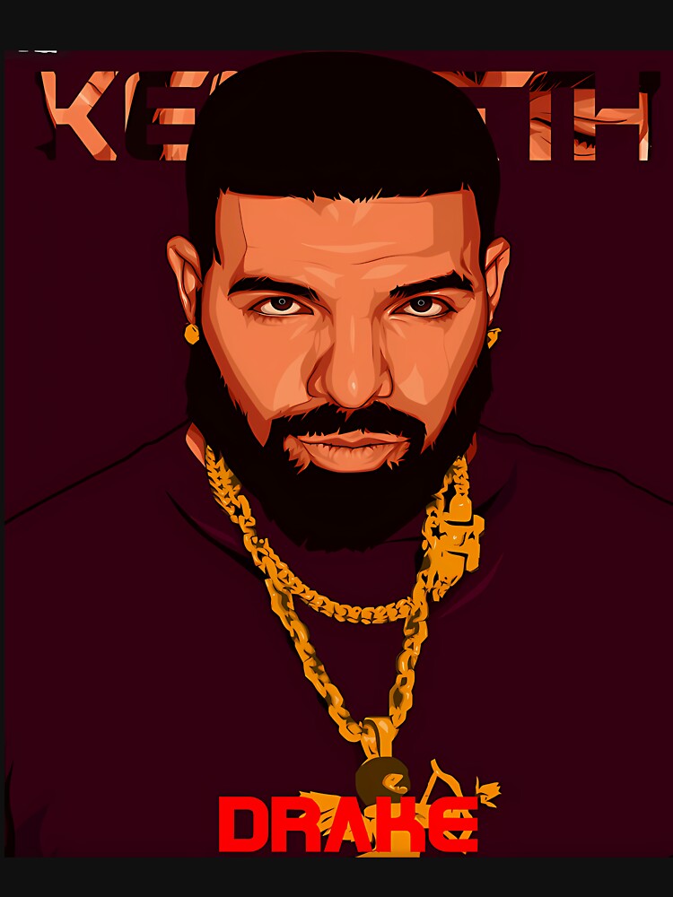 Rapper Drake T-Shirt, Drake Fan Gift sold by Alejandra Triple | SKU ...