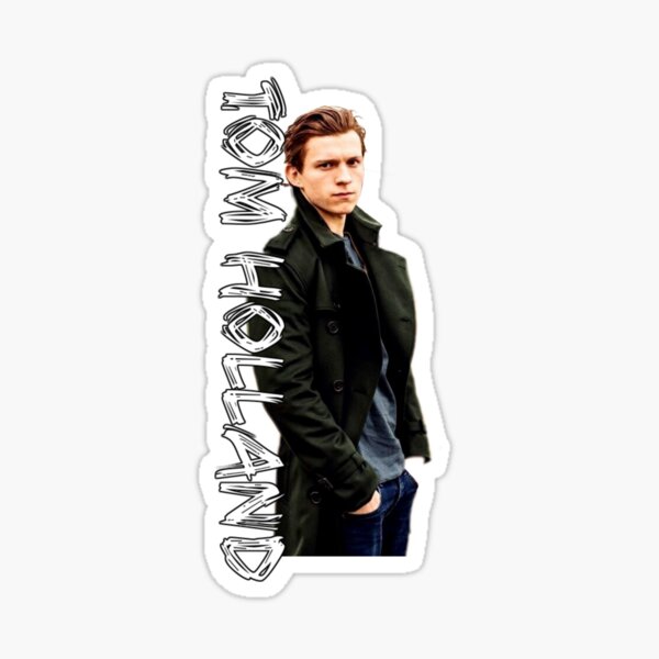 "Tom holland" Sticker for Sale by intoxication | Redbubble