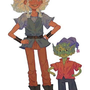 "Disenchantment besties" Sticker for Sale by kotlcsokeefe | Redbubble