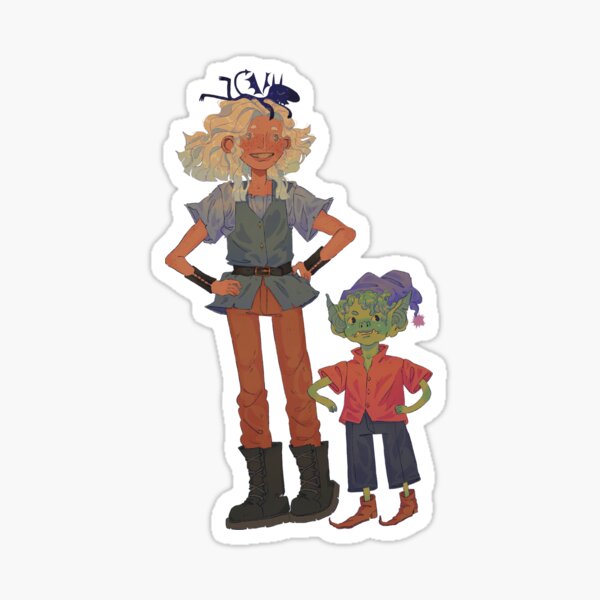 "Disenchantment besties" Sticker for Sale by kotlcsokeefe | Redbubble
